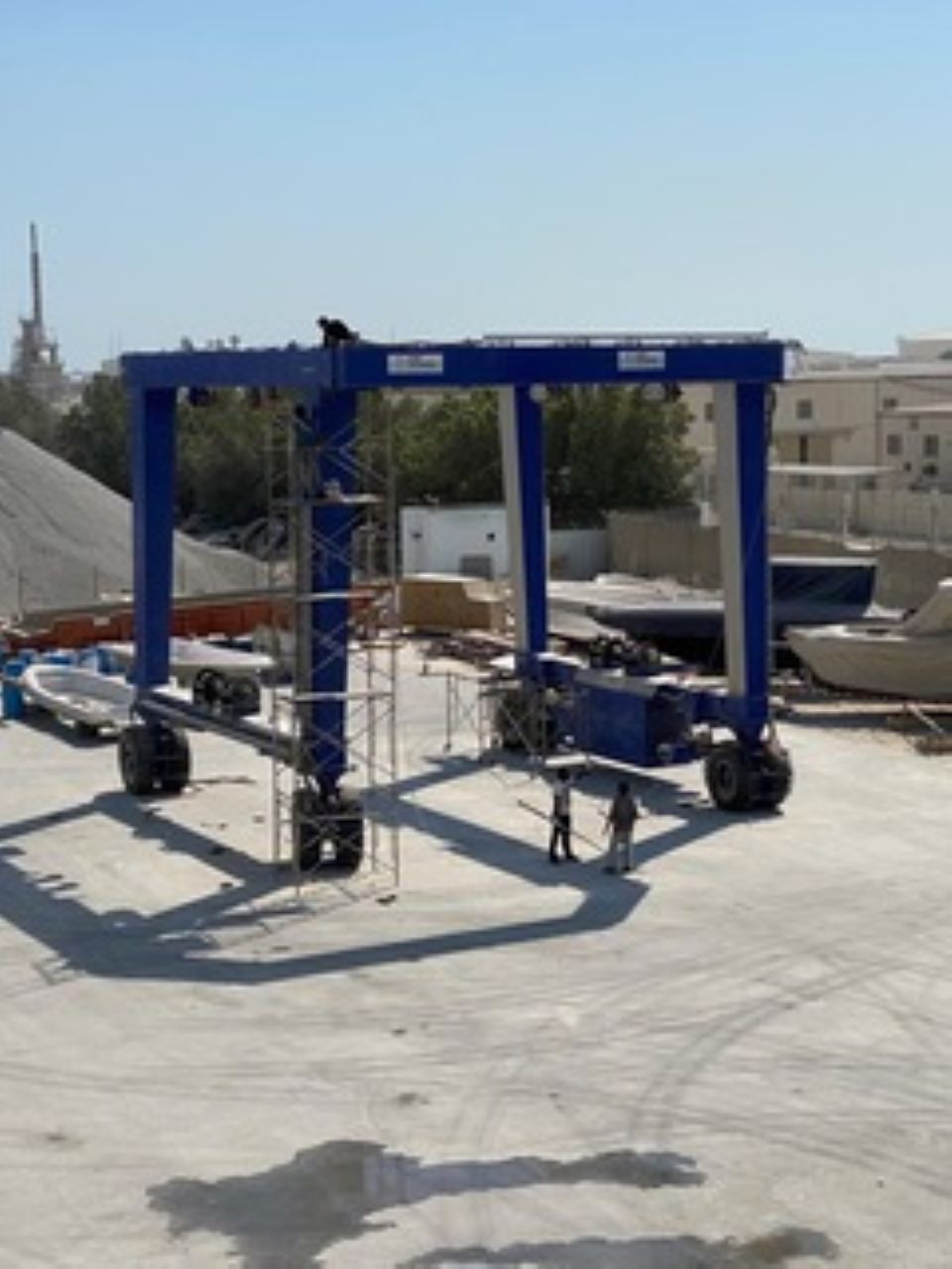 Travel Lifts – FGM Tecnology